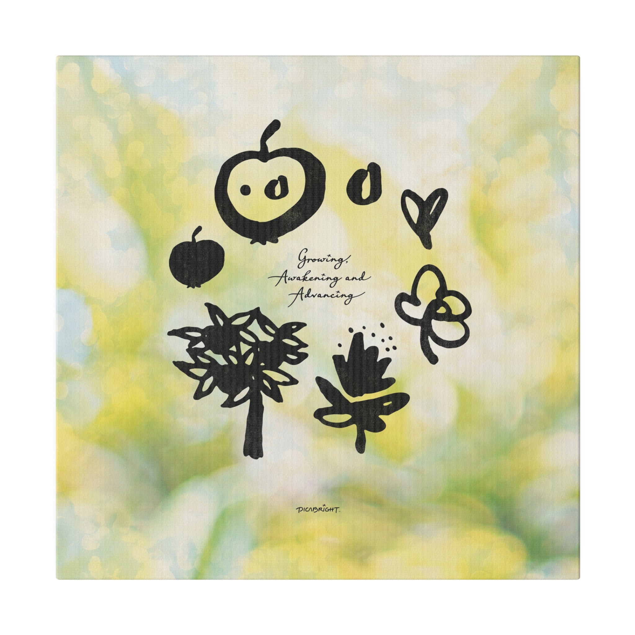 Growth to Awakening Symbols – PicaBright